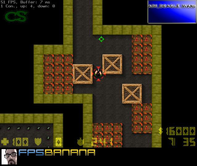 aim_deagle_wars [CS2D] [Mods]