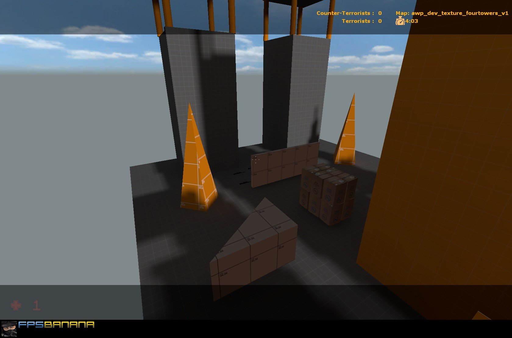 awp_dev_texture_fourtowers_v1 Mod for Counter-Strike: Source | CS:S Mods