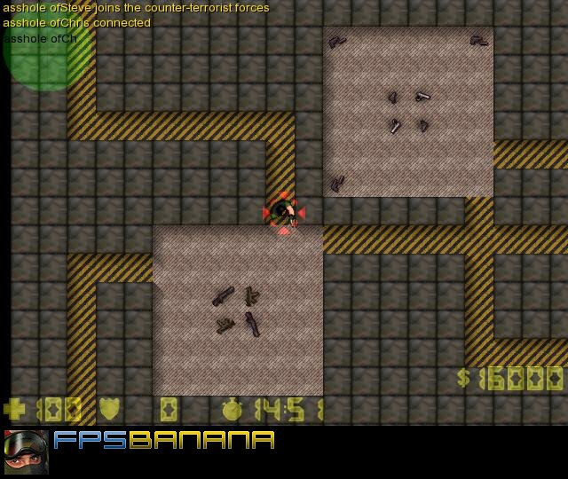 Weapon Hunt Map Pack [CS2D] [Mods]