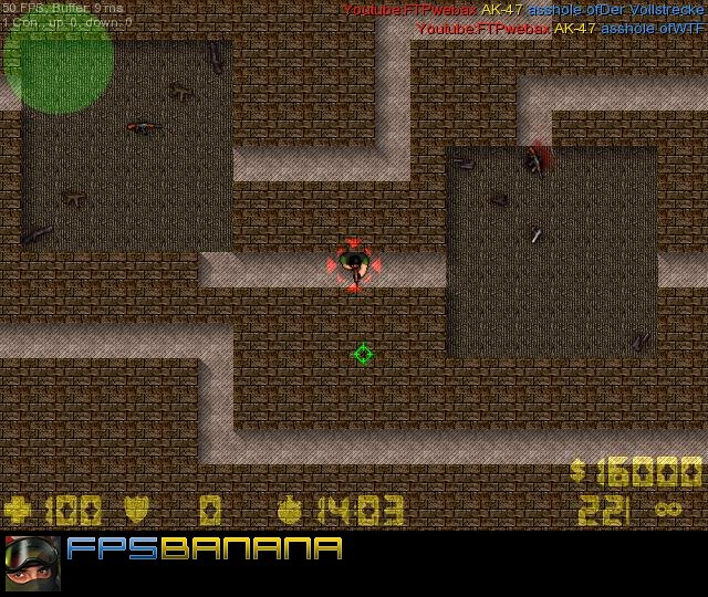 Weapon Hunt Map Pack [CS2D] [Mods]