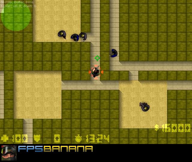 Weapon Hunt Map Pack [CS2D] [Mods]