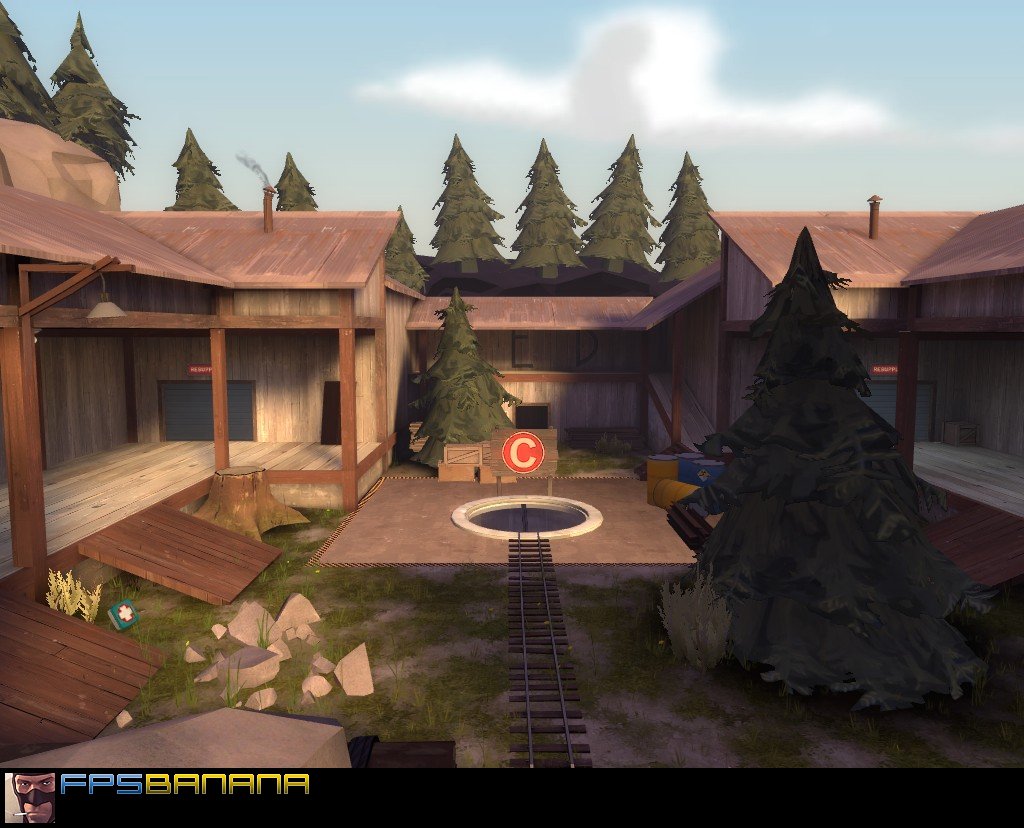 pl_woodland_final [Team Fortress 2] [Mods]