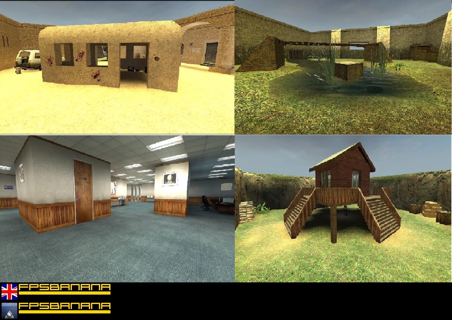 ggn map-pack ed.1 Mod for Counter-Strike: Source | CS:S Mods