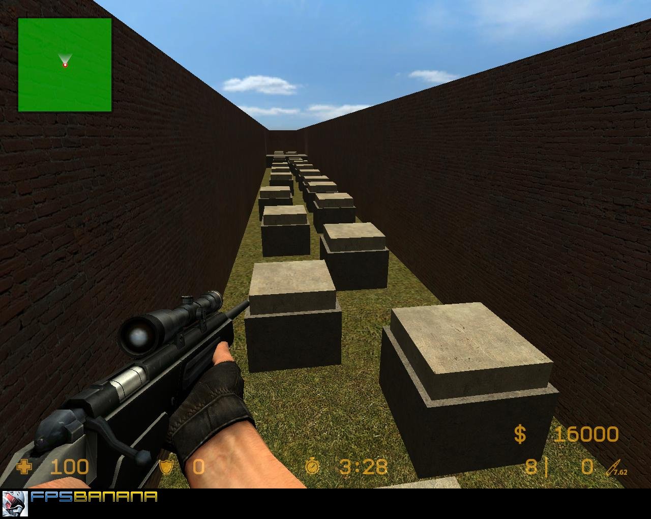 bhop_alley [Counter-Strike: Source] [Mods]