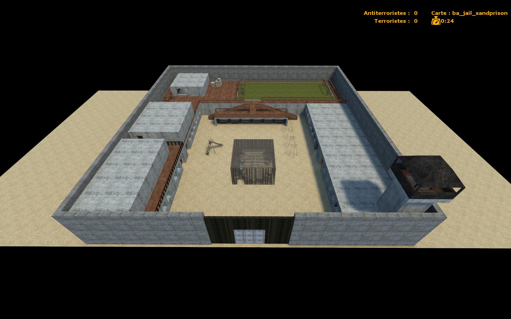 Sand Prison [Counter-Strike: Source] [Mods]