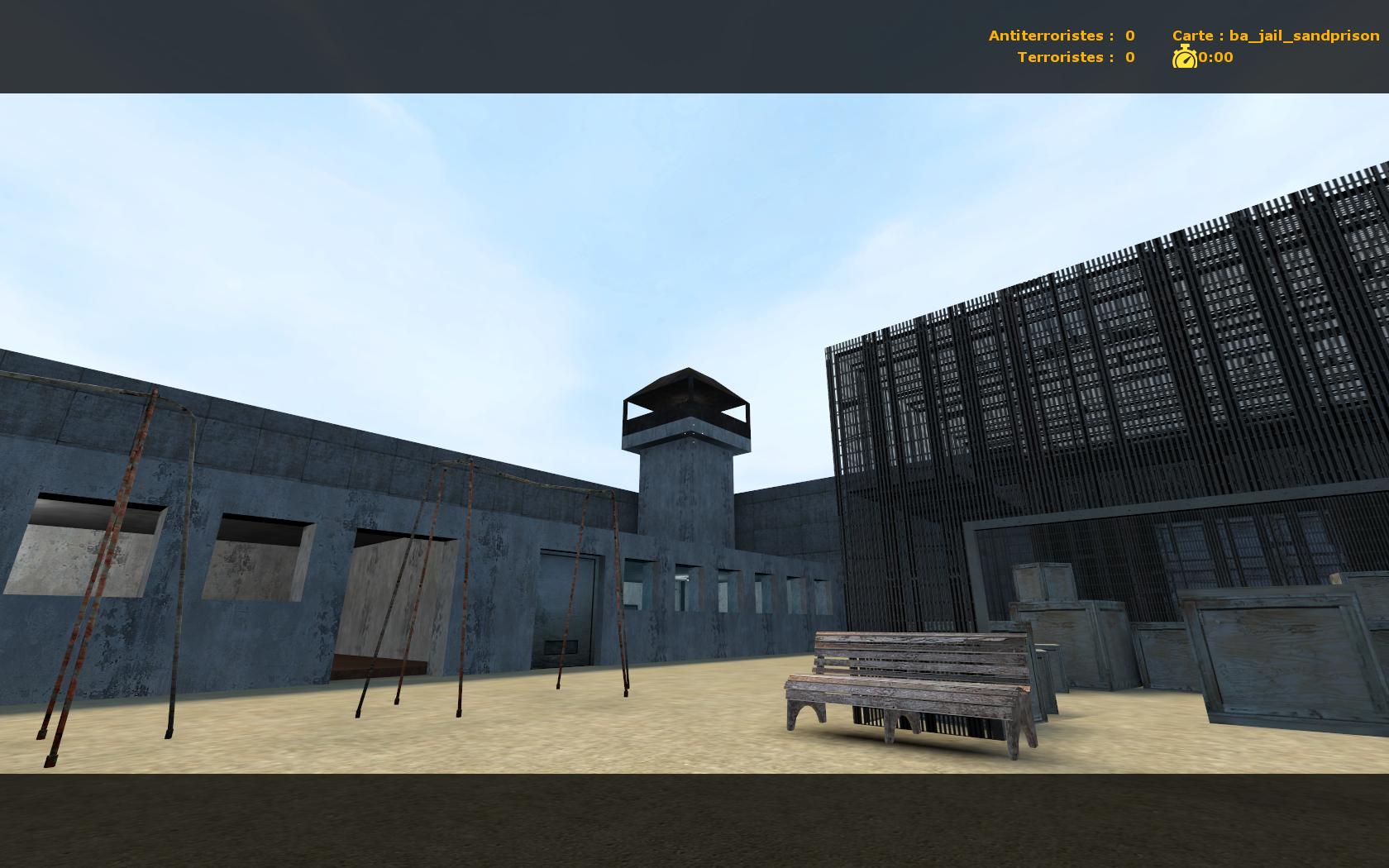 Sand Prison [Counter-Strike: Source] [Mods]