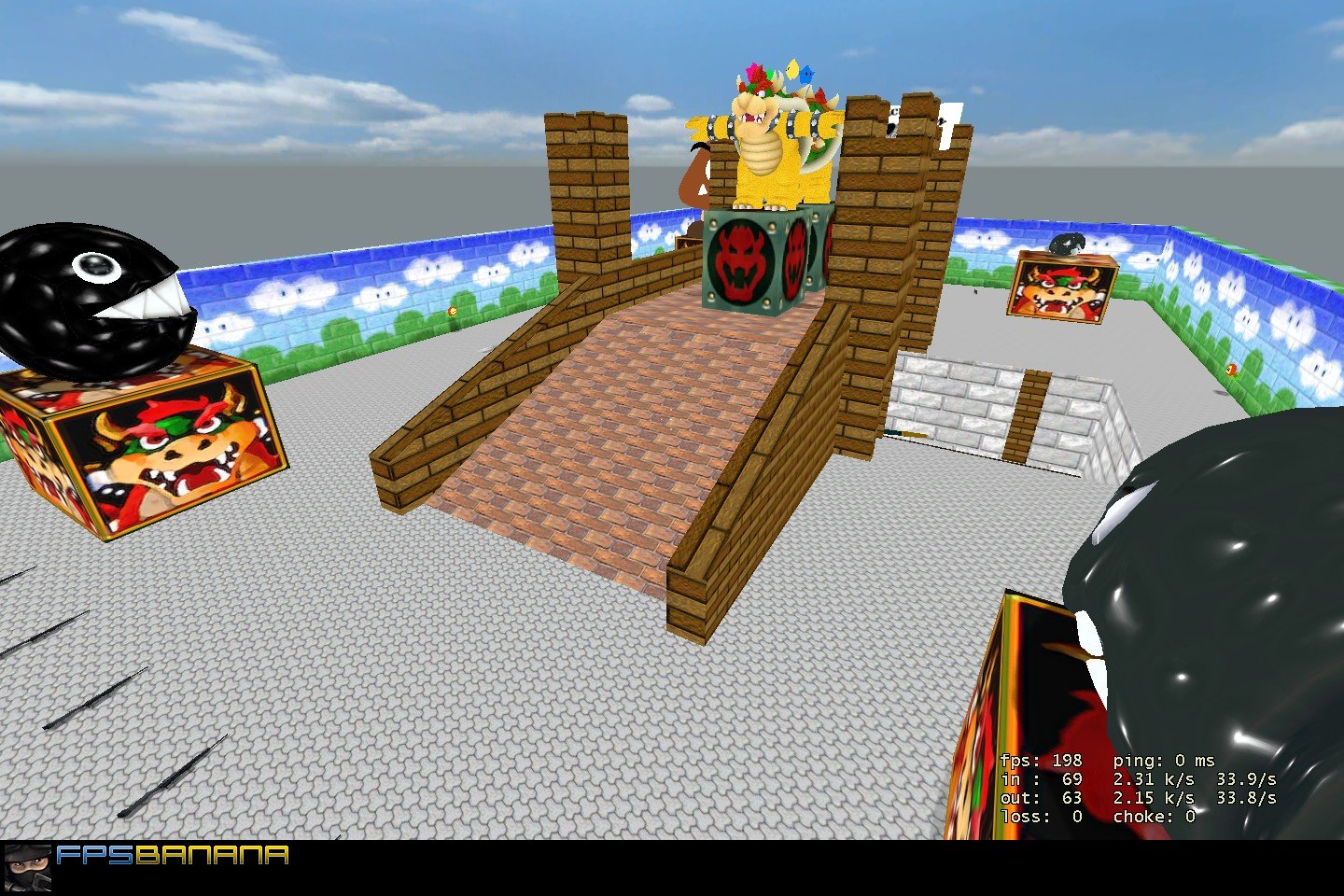 scout_bowser_mario Mod for Counter-Strike: Source | CS:S Mods