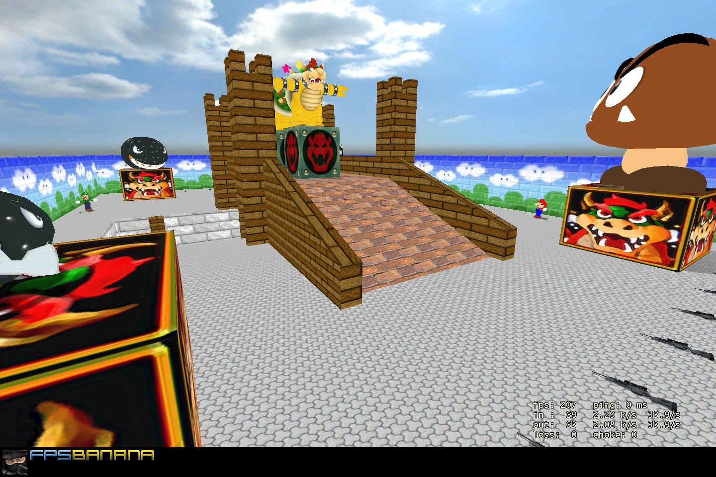 scout_bowser_mario Mod for Counter-Strike: Source | CS:S Mods