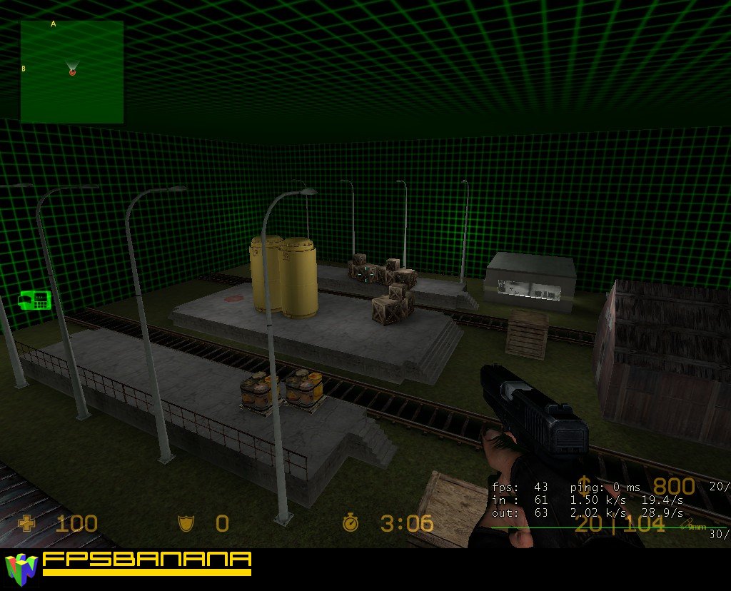 vr_penumbra Mod for Counter-Strike: Source | CS:S Mods