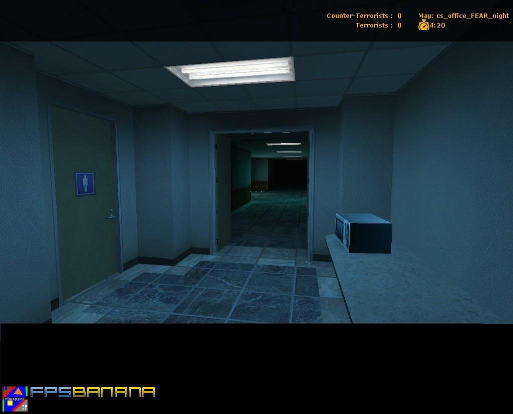 cs_office_fear_night Mod for Counter-Strike: Source | CS:S Mods