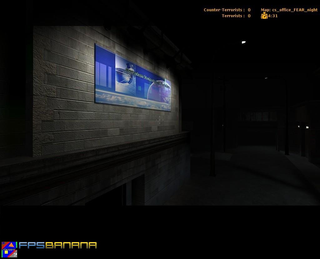cs_office_fear_night Mod for Counter-Strike: Source | CS:S Mods