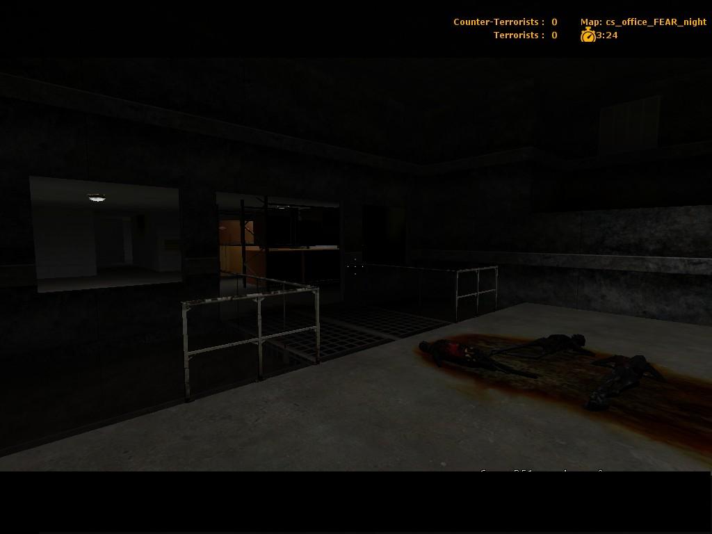 cs_office_fear_night Mod for Counter-Strike: Source | CS:S Mods