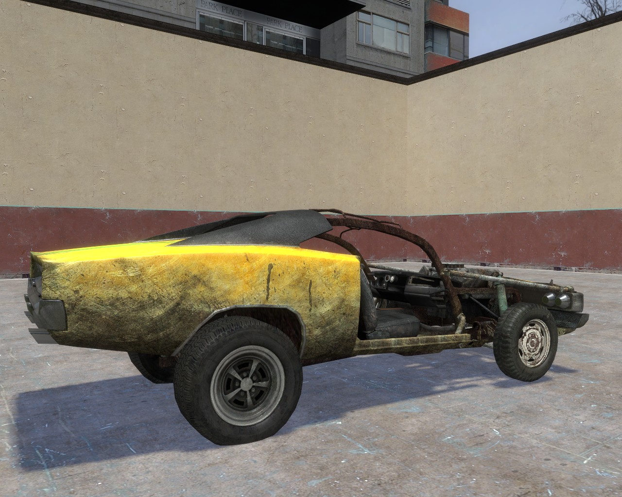 Fakefactory HD Muscle Car Mod for Half-Life 2 | HL2 Mods