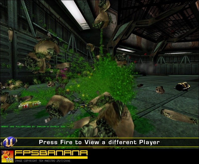 Gibacious Gib Mutator Mod for Unreal Tournament 2004 | UT2k4 Mods