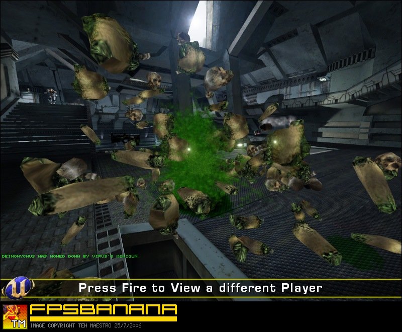 Gibacious Gib Mutator Mod for Unreal Tournament 2004 | UT2k4 Mods