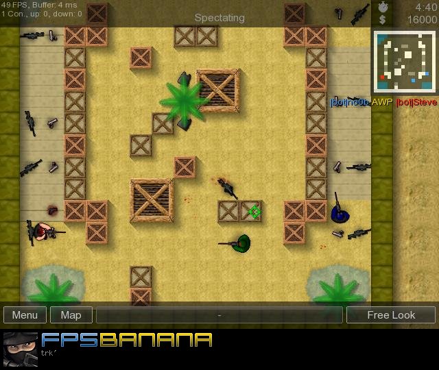 awp_mini_dust [CS2D] [Mods]