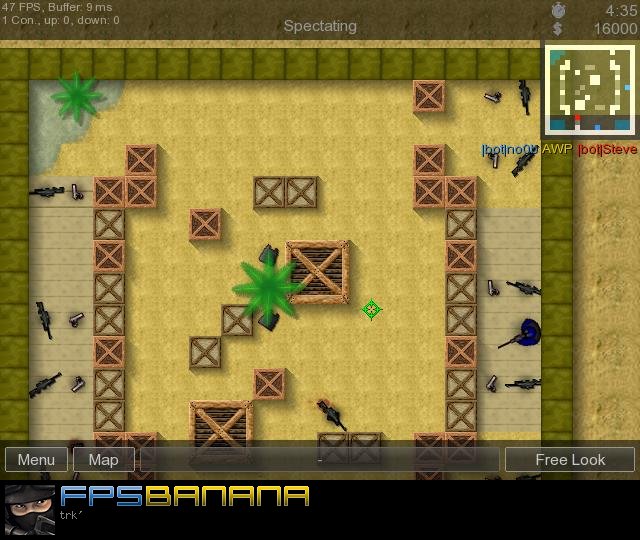 awp_mini_dust [CS2D] [Mods]