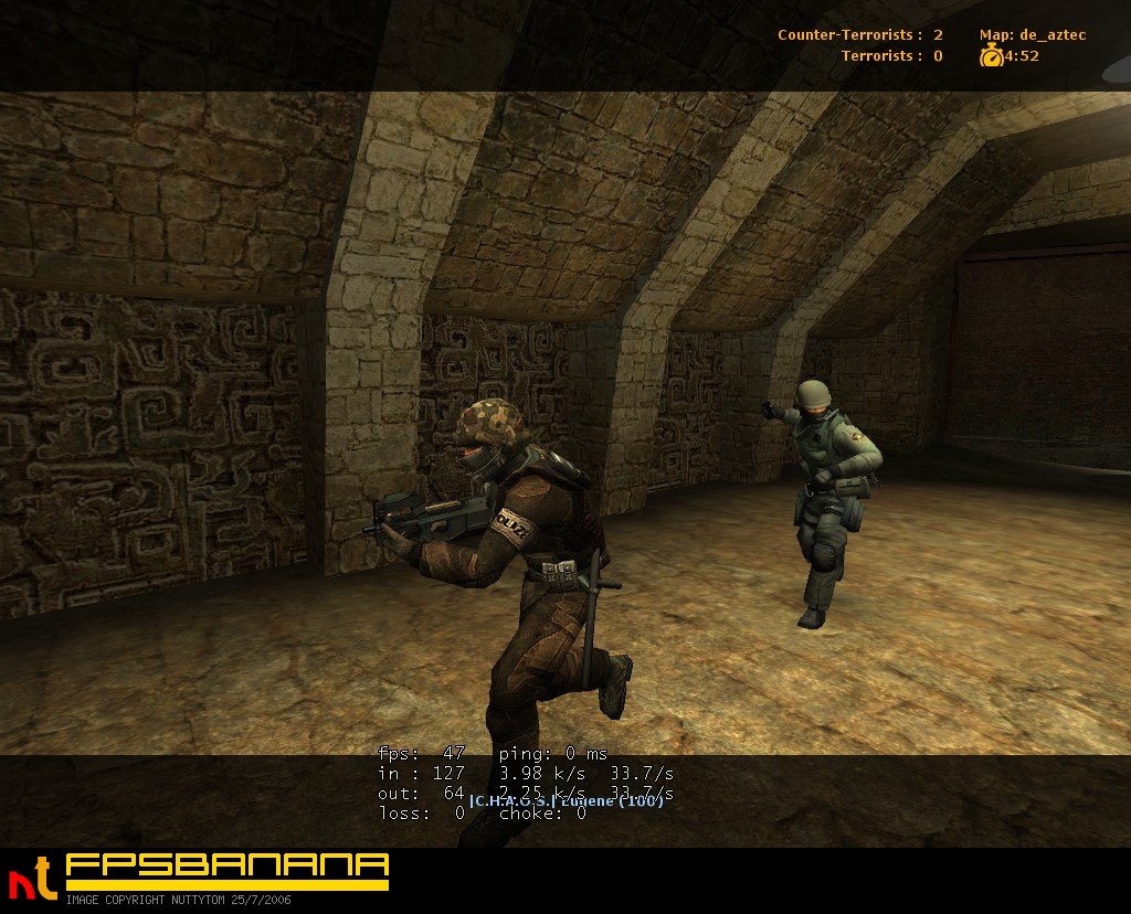 Dark Gsg9 Camo Mod for Counter-Strike: Source | CS:S Mods