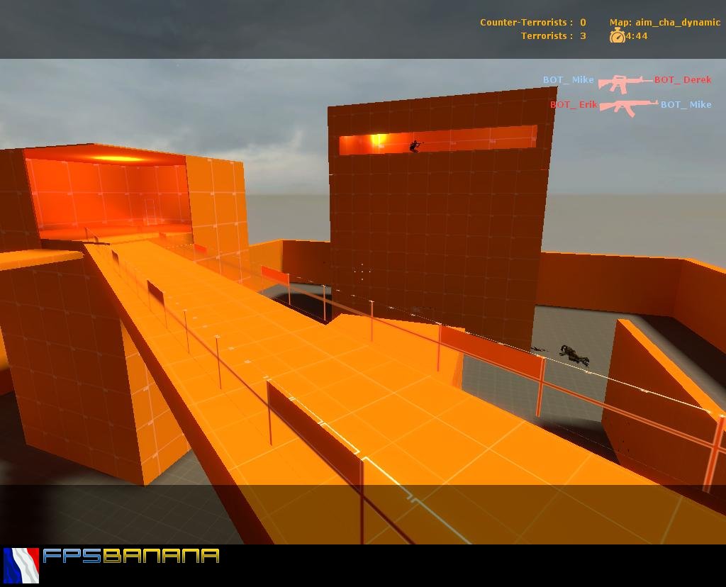 AIM CHA DYNAMIC [Counter-Strike: Source] [Mods]