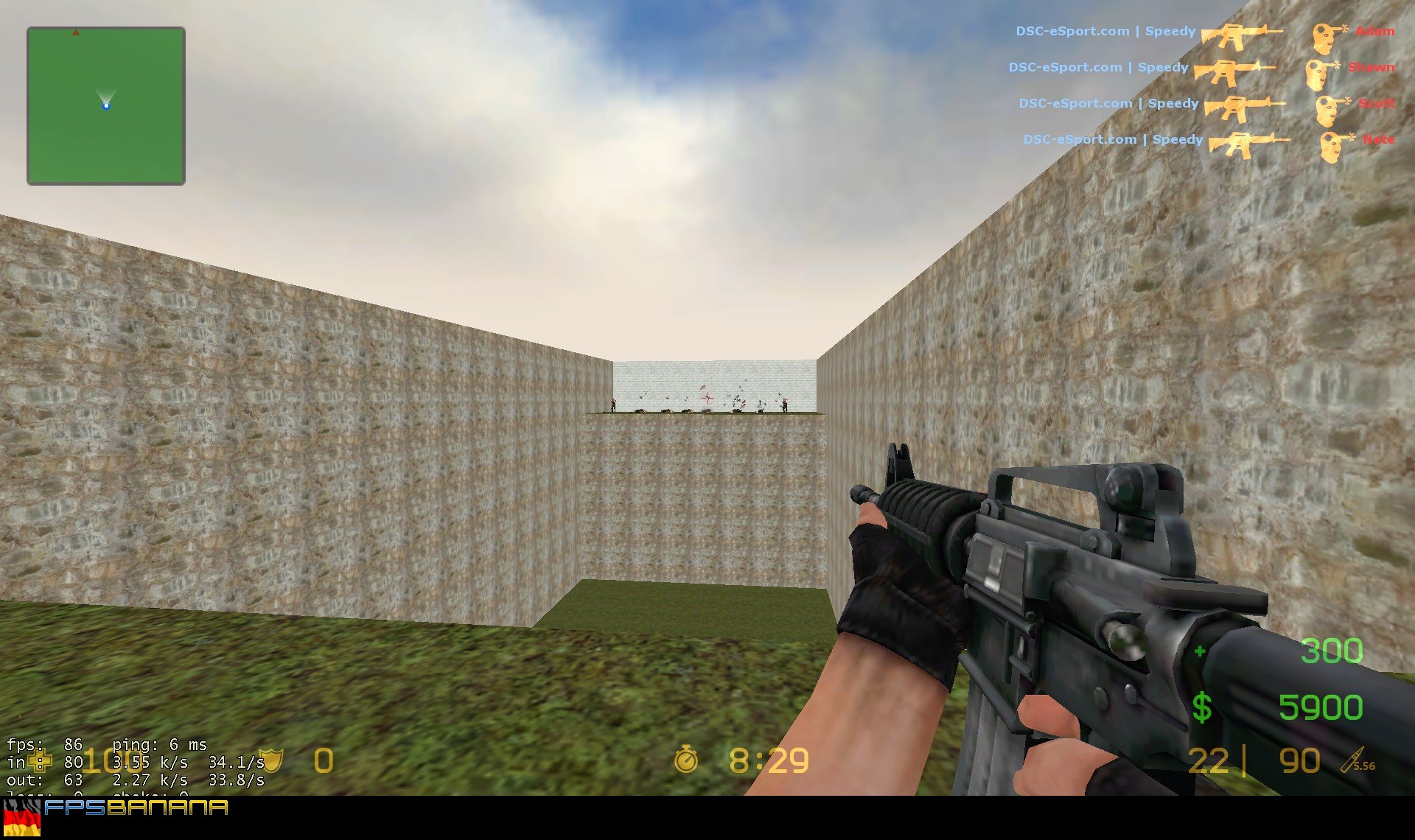 aim_train_css Mod for Counter-Strike: Source | CS:S Mods