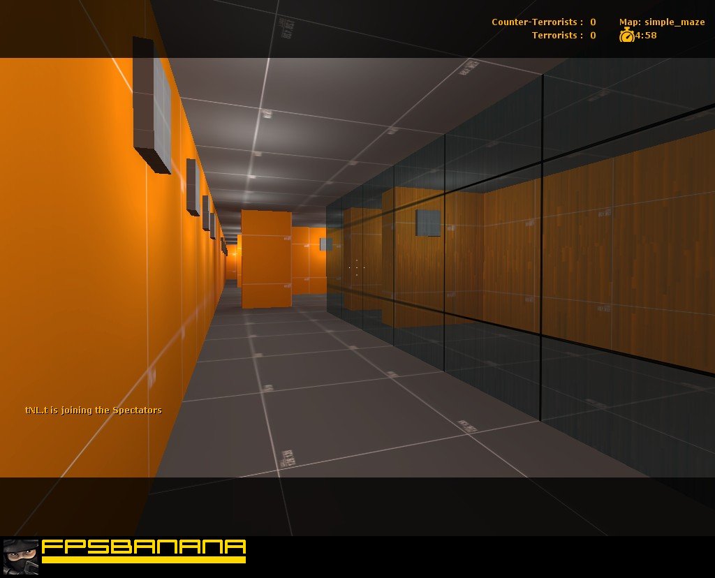 simple_maze [Counter-Strike: Source] [Mods]