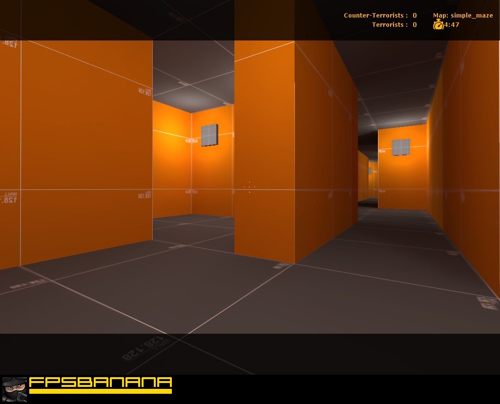 simple_maze [Counter-Strike: Source] [Mods]