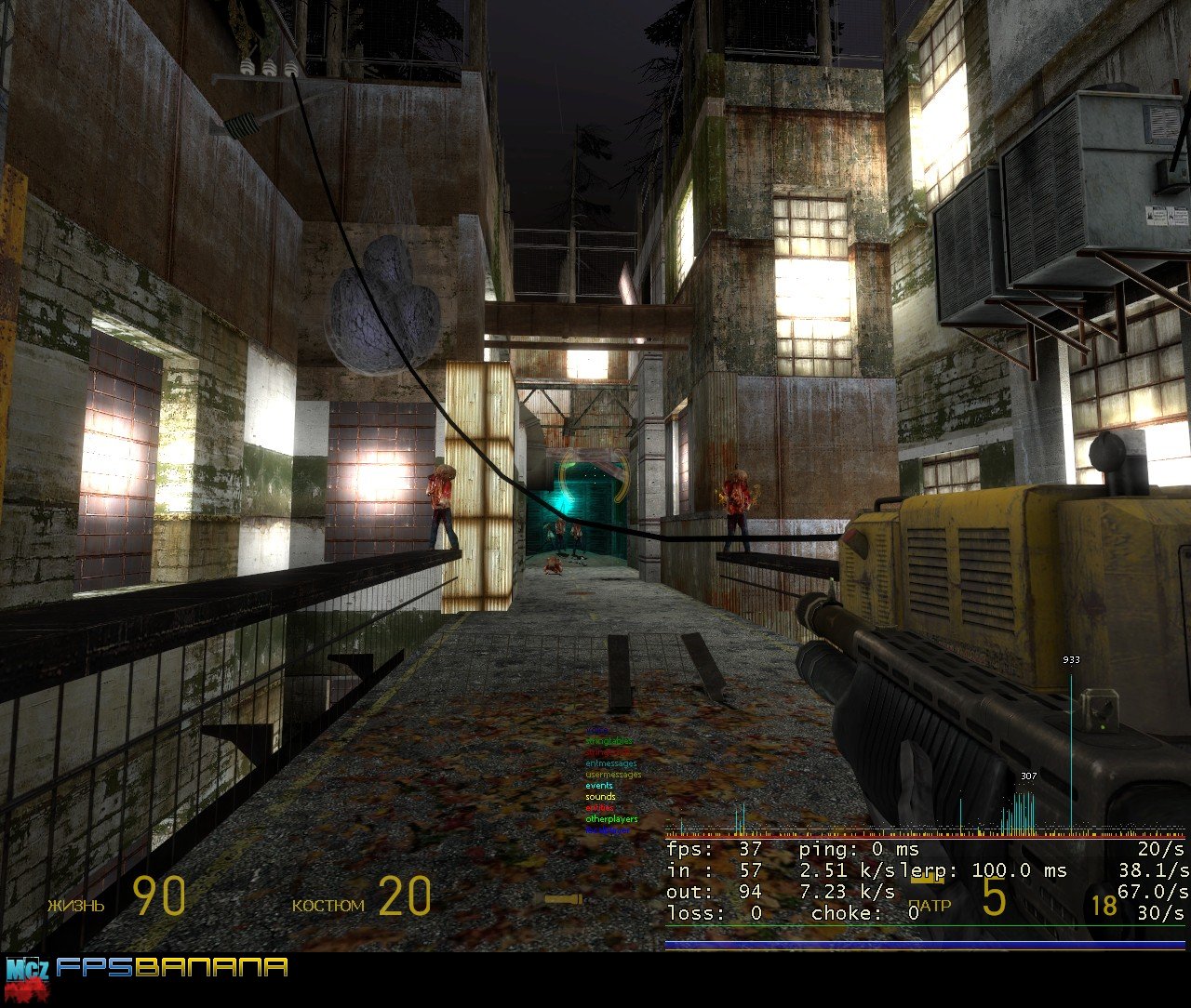 zombie Mod for Half-Life 2 | HL2 Mods