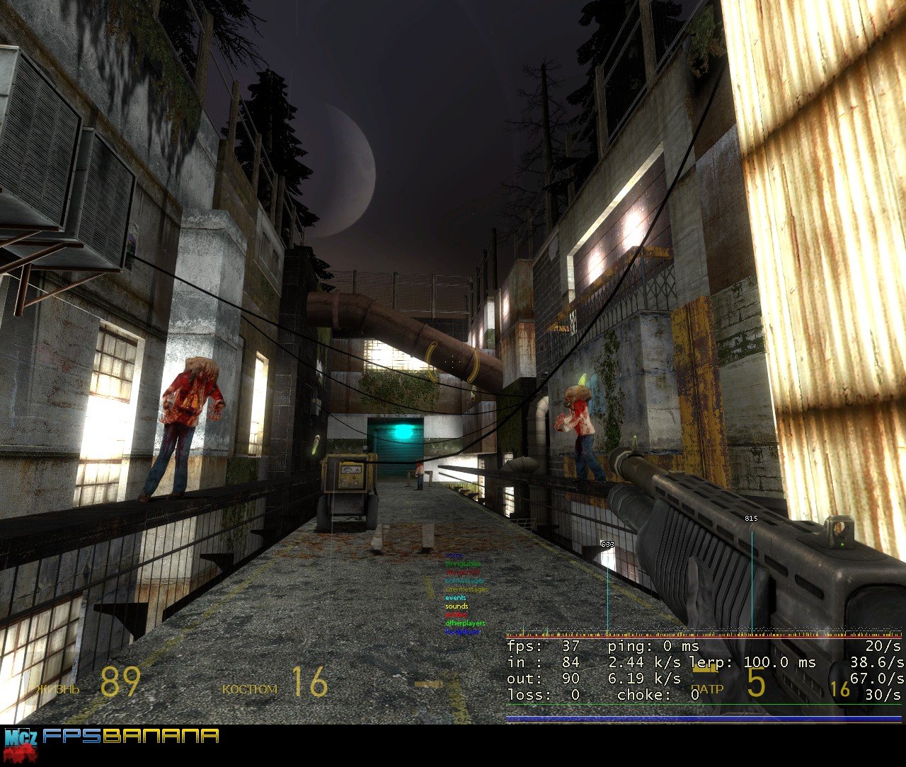 zombie Mod for Half-Life 2 | HL2 Mods