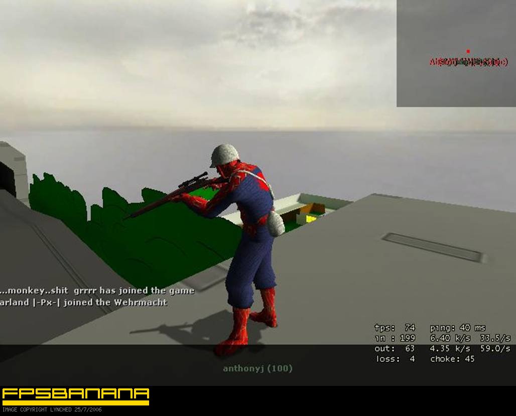 Spidey?V1 W/ Webbed Equipment Mod for Day of Defeat: Source | DoD:S Mods