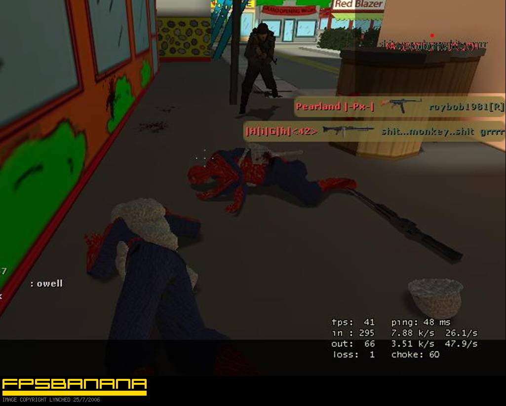 Spidey?V1 W/ Webbed Equipment Mod for Day of Defeat: Source | DoD:S Mods