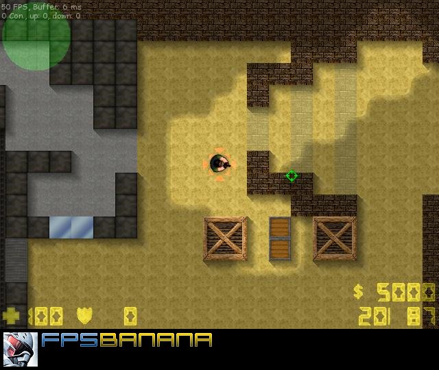 de_nuke_sand [CS2D] [Mods]