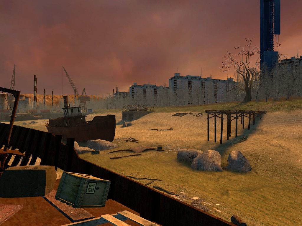 Additional 3D Background Mod for Half-Life 2 | HL2 Mods