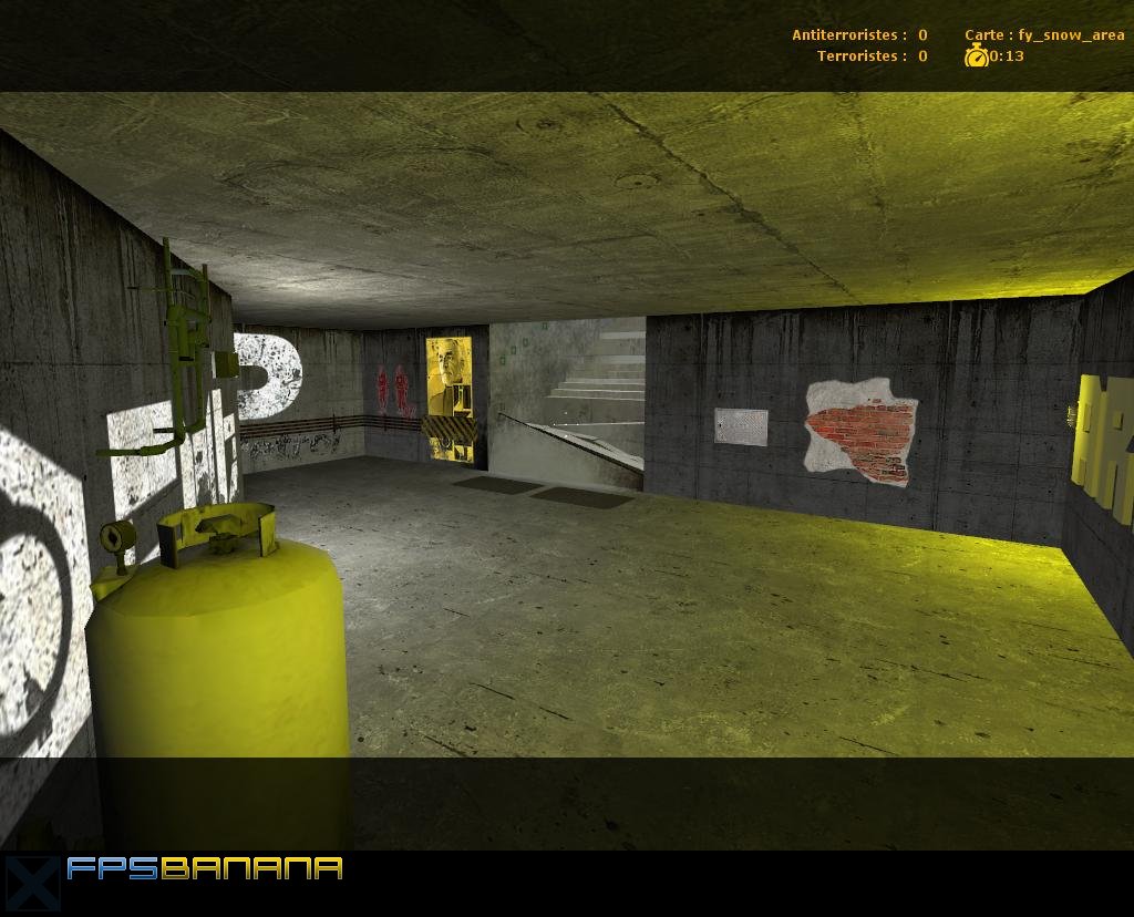 fy_snow_area [Counter-Strike: Source] [Mods]