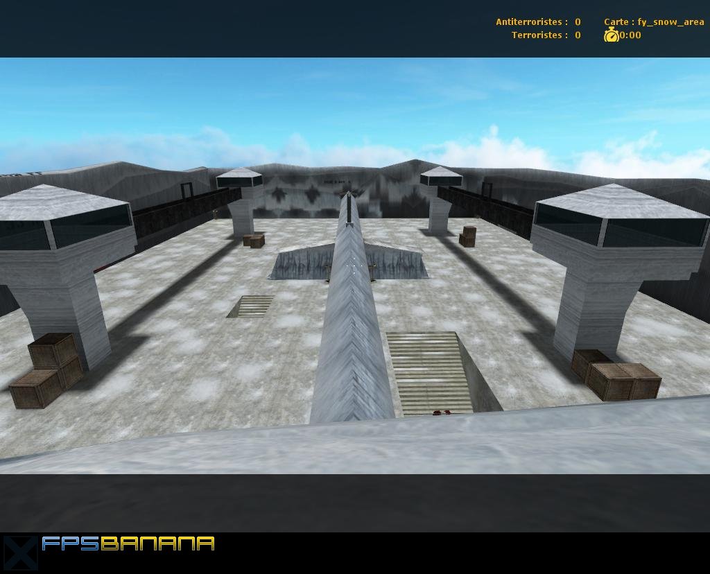 fy_snow_area Mod for Counter-Strike: Source | CS:S Mods