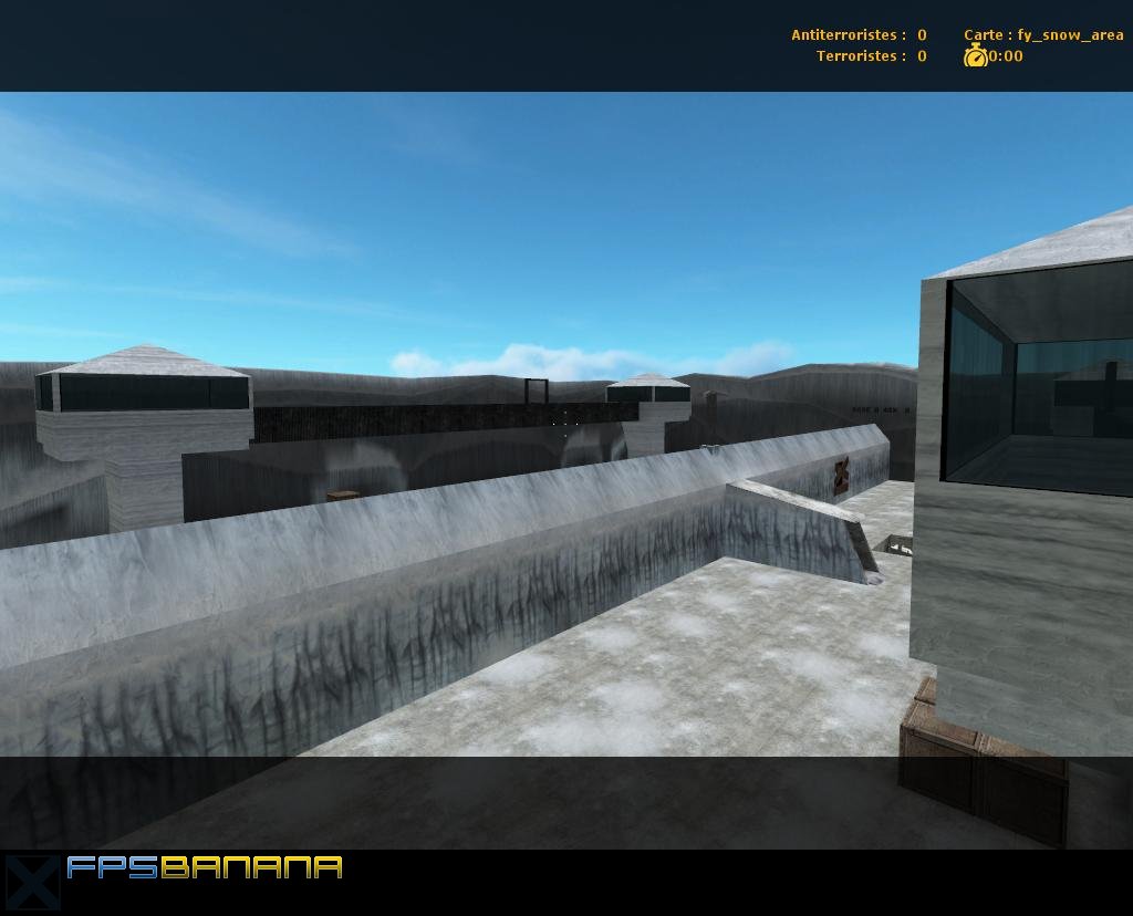 fy_snow_area Mod for Counter-Strike: Source | CS:S Mods