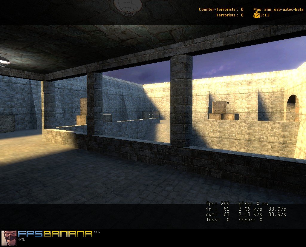 aim_usp-aztec-beta [Counter-Strike: Source] [Mods]