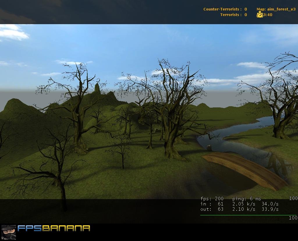 aim_forest_v3 [Counter-Strike: Source] [Mods]