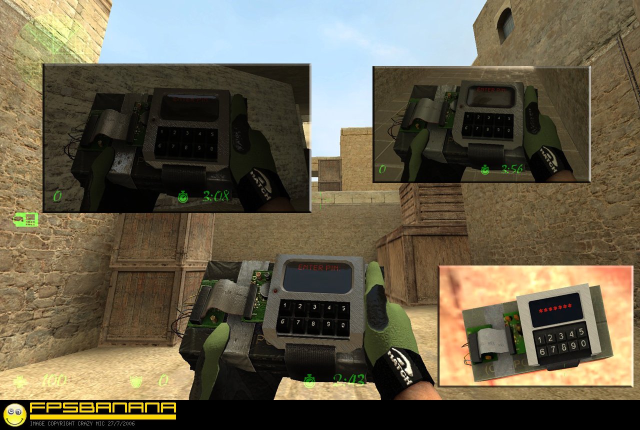 Brushed Metal C4 [Counter-Strike: Source] [Mods]