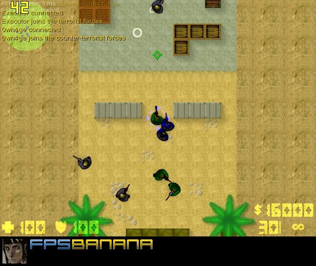 dm_rush [CS2D] [Mods]