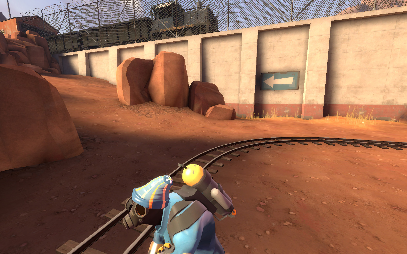 The Pyro's Snow Hat *Updated with jigglebones!* [Team Fortress 2] [Mods]