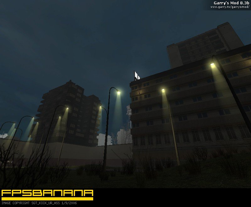 gm_construct_night Mod for Garry's Mod | GMod Mods