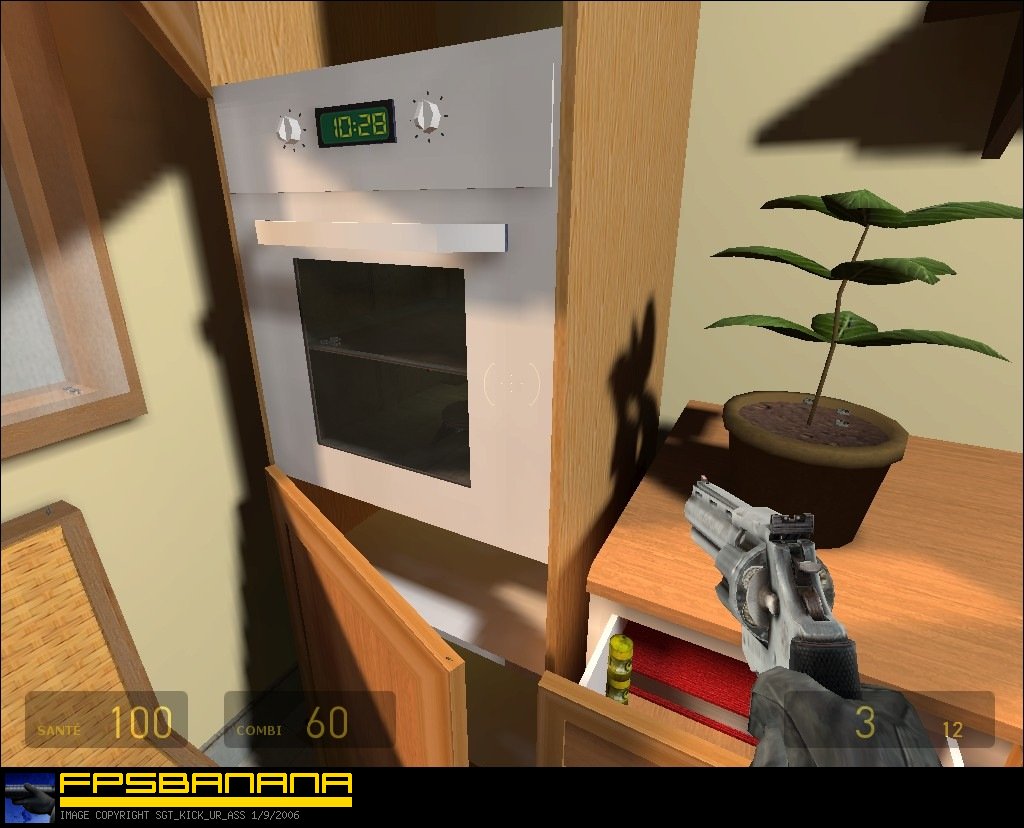 dm_rats_cuisine Mod for Half-Life 2: Deathmatch | HL2:DM Mods