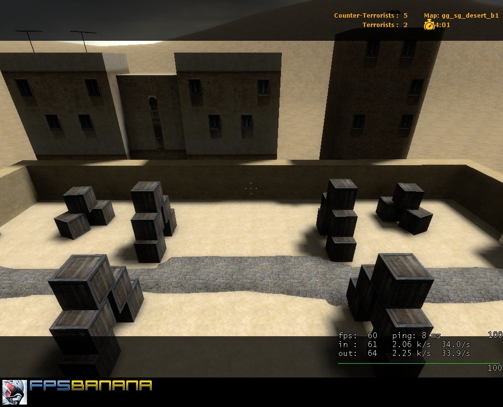 gg_sg_desert_b1 Mod for Counter-Strike: Source | CS:S Mods