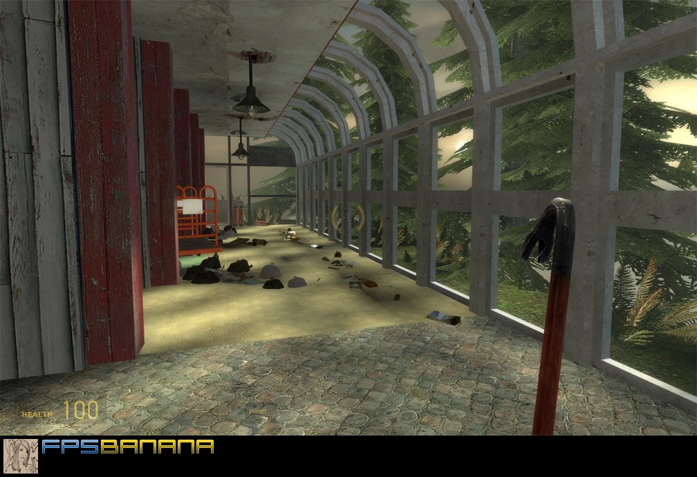 office ruins Mod for Half-Life 2 | HL2 Mods