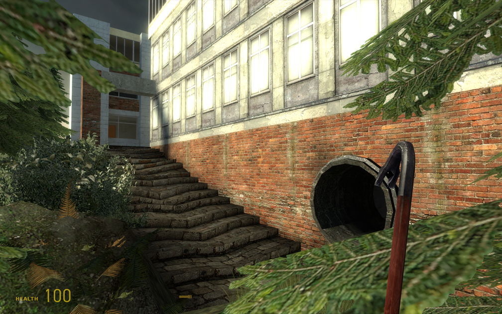 office ruins [Half-Life 2] [Mods]