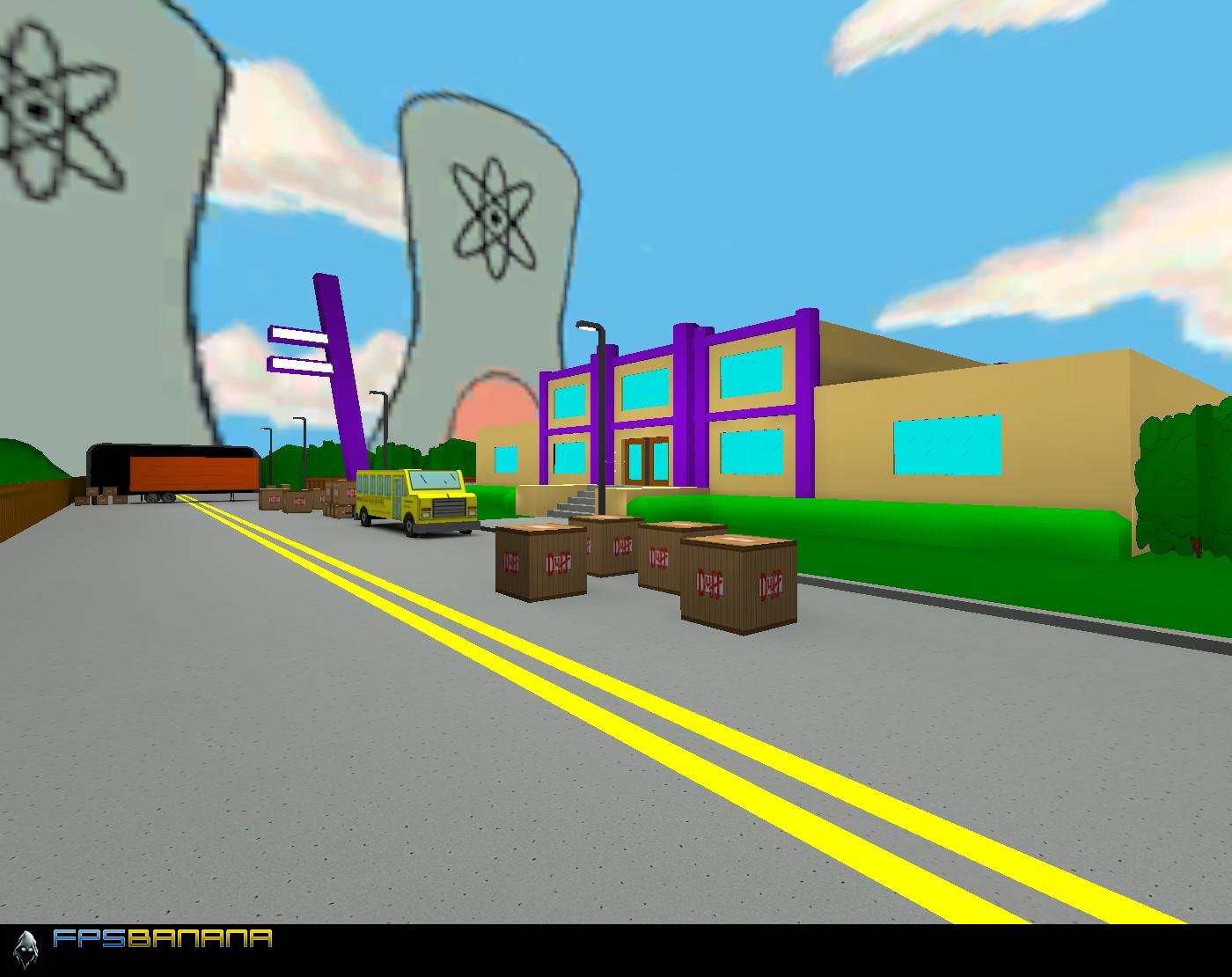 gg_Simpsons_Elementary [Counter-Strike: Source] [Mods]