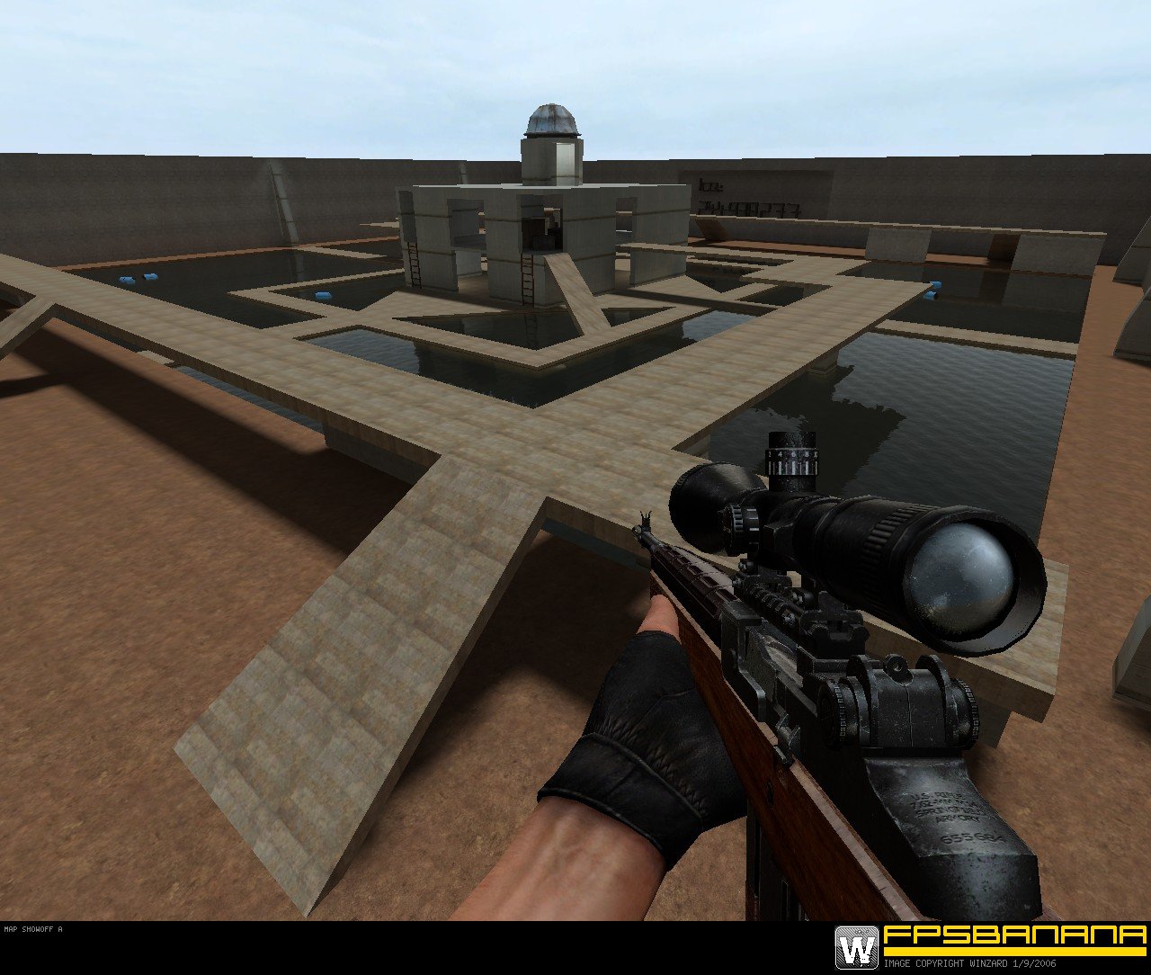 water-arena Mod for Counter-Strike: Source | CS:S Mods