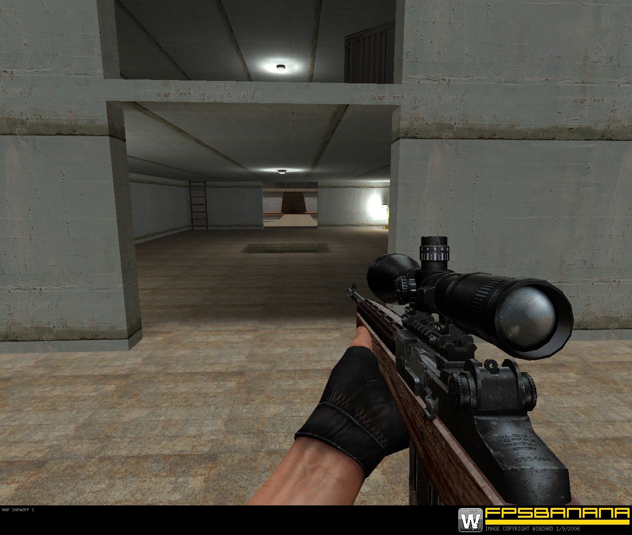water-arena Mod for Counter-Strike: Source | CS:S Mods