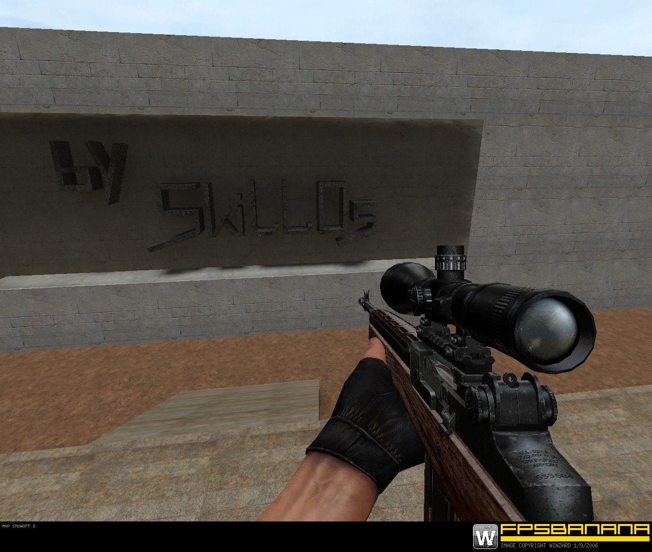water-arena Mod for Counter-Strike: Source | CS:S Mods