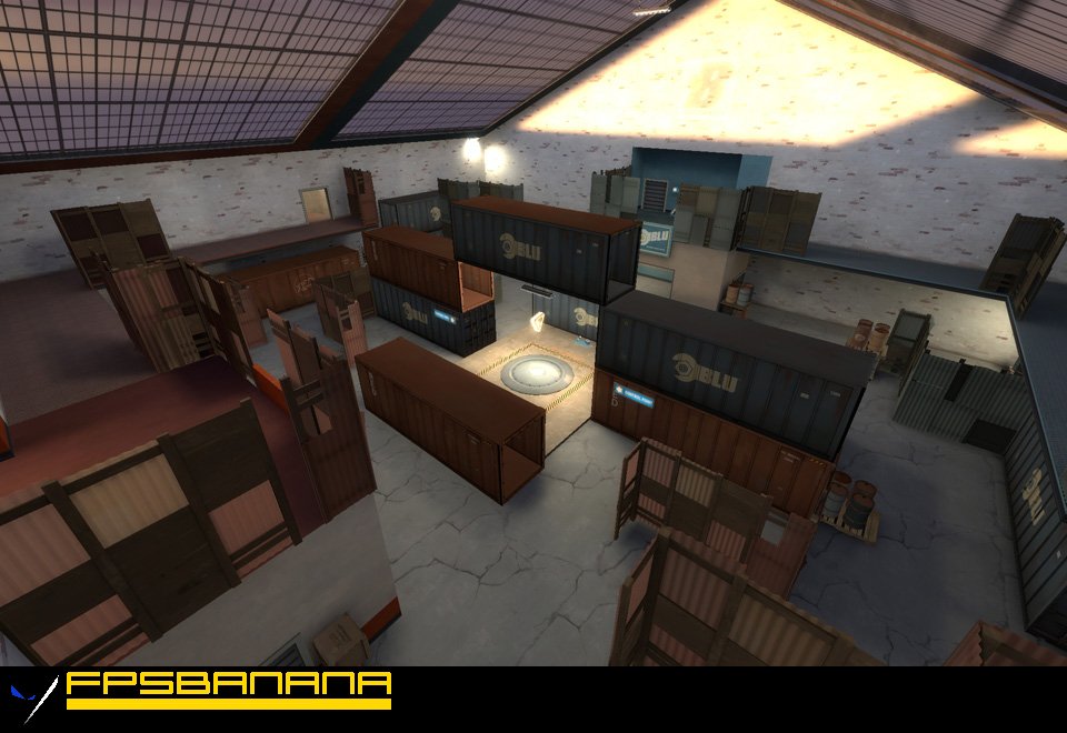 cp_warehouse [Team Fortress 2] [Mods]